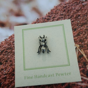 Ant Lapel Pin - CC281- Ants, Bugs, Picnic, Colony Pins - Etsy