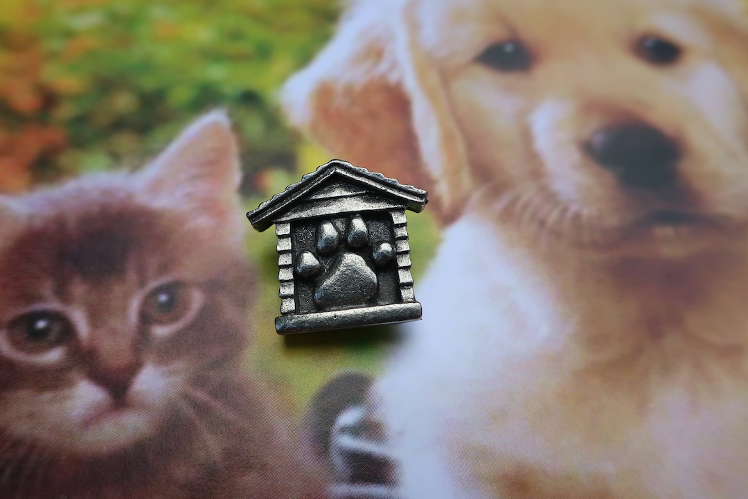 Pet Rescue Lapel Pin - CC563- Pet Rescue, Animal Shelter, and Pet Pins ...