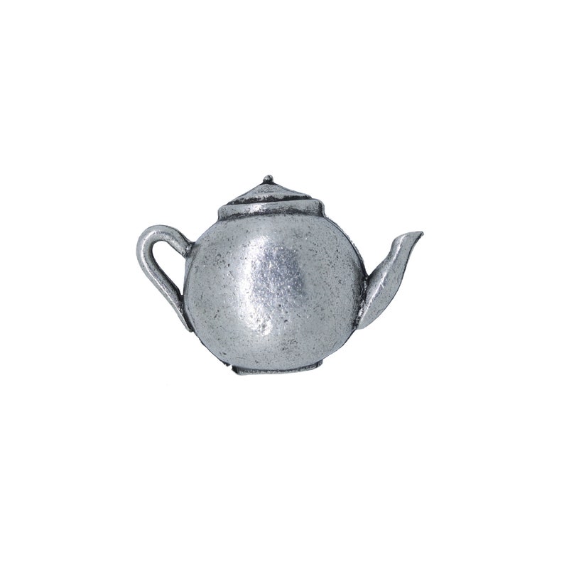 Teapot Lapel Pin - CC146- Tea, Tea Time, Caffeine, and Tea Party Pins ...