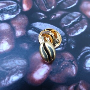 Gold Coffee Bean- CC244G- Coffee Gifts for Coffee Lovers, Coffee ...