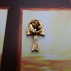 Gold Cross Lapel Pin- CC617G- Religious and Spiritual Pins- Church Pins ...