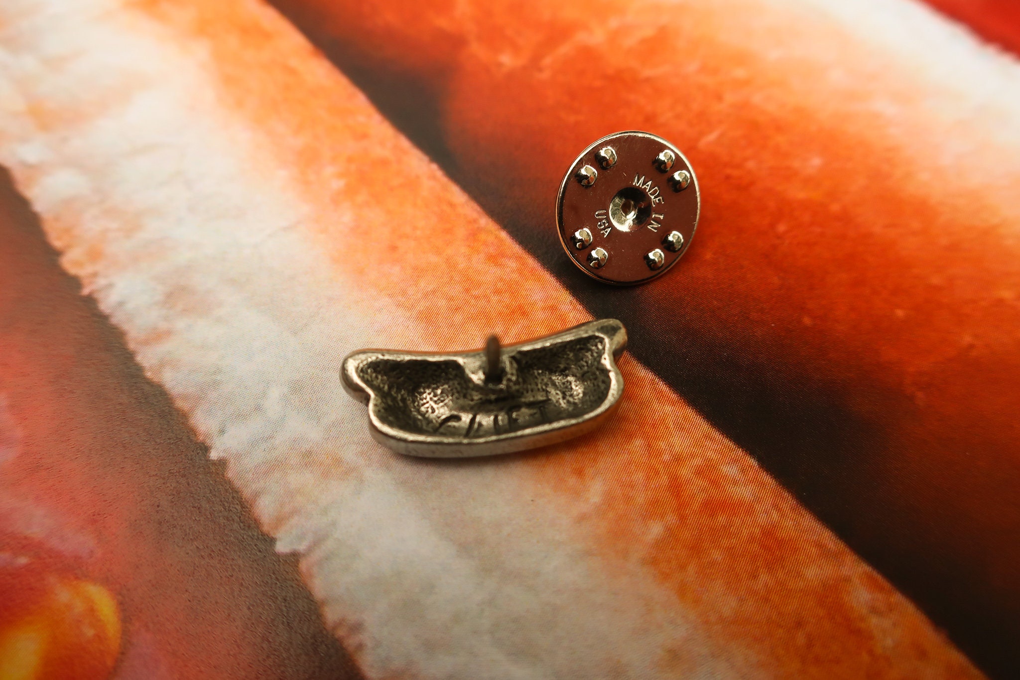 Hot Dog Lapel Pin CC374 Hot Dog Refreshments and Food - Etsy