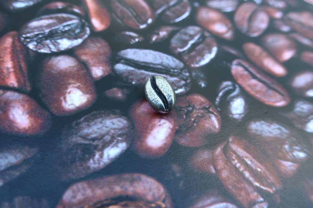 Coffee Bean Lapel Pin - CC244- Coffee, Coffee Shop, Coffee Addict ...
