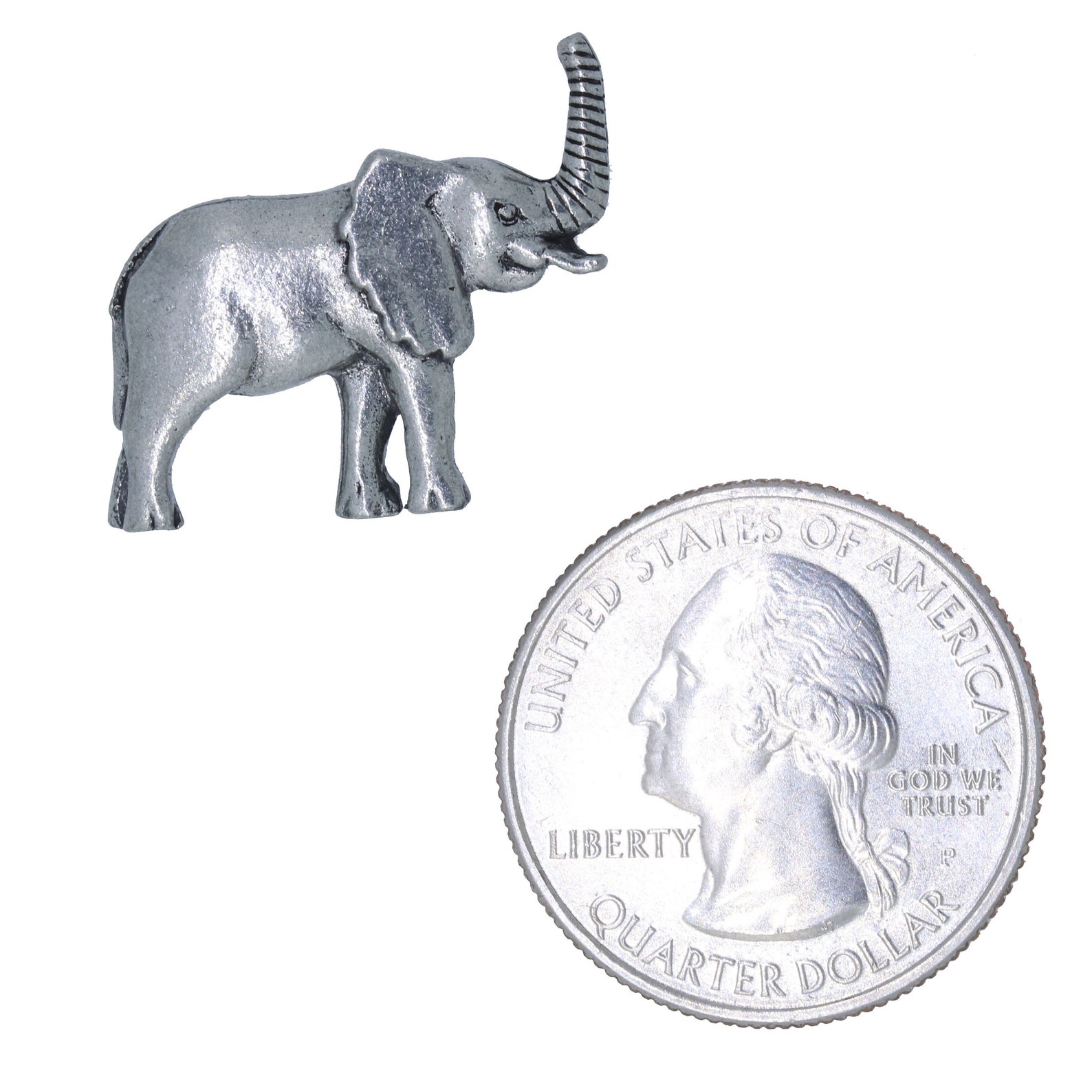 Elephant Lapel Pin CC248 Elephant Savannah Asia and | Etsy