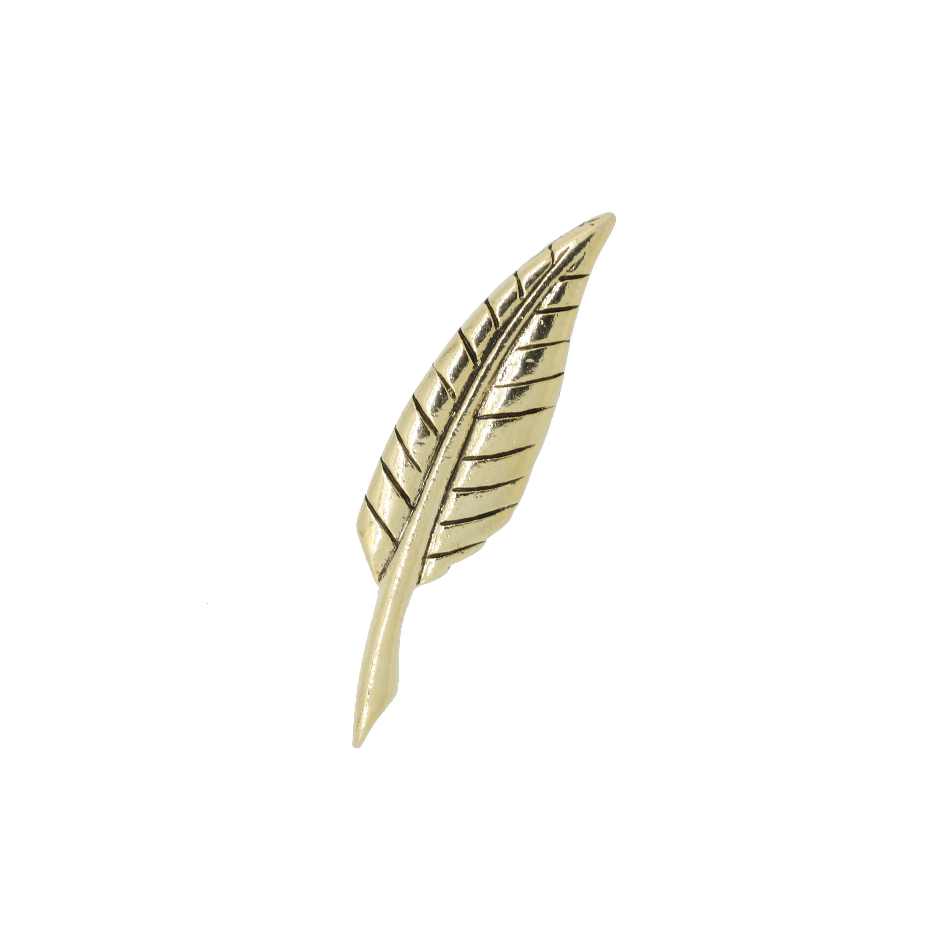 Gold Quill Lapel Pin-cc267g- Writing and Literature Gifts, Literacy ...