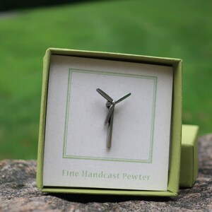 Wind Energy Lapel Pin- CC456- Wind Energy, Wind Turbines, Solar Energy ...