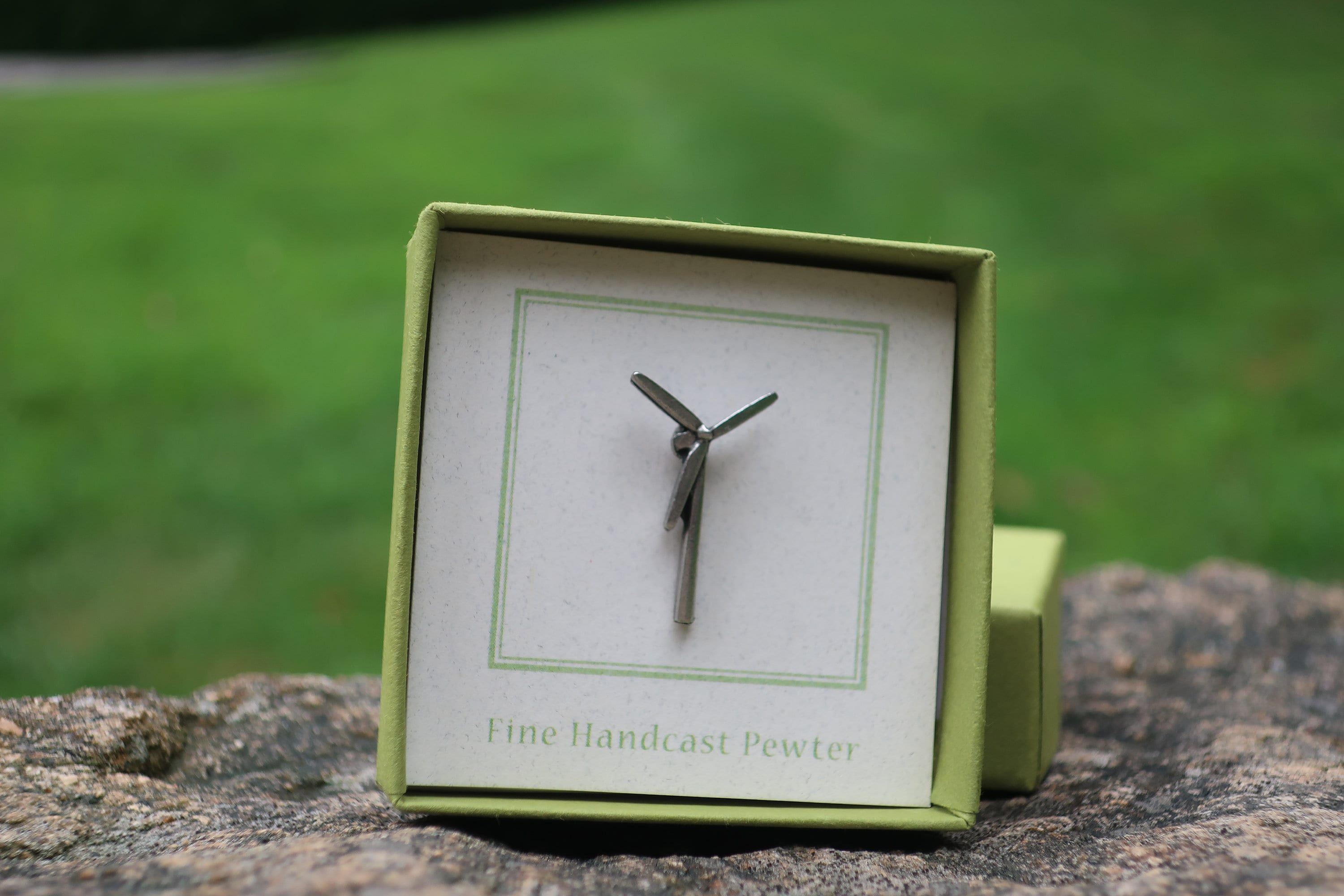 Wind Energy Lapel Pin CC456 Wind Energy Wind Turbines - Etsy