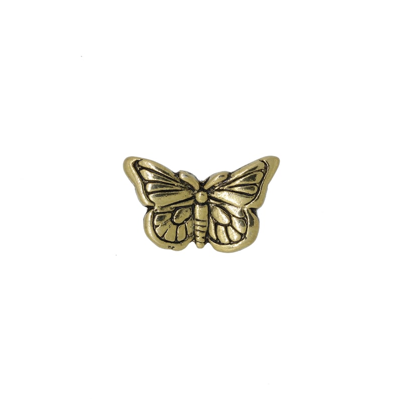 Gold Butterfly Lapel Pin CC388G Butterfly Butterflies - Etsy