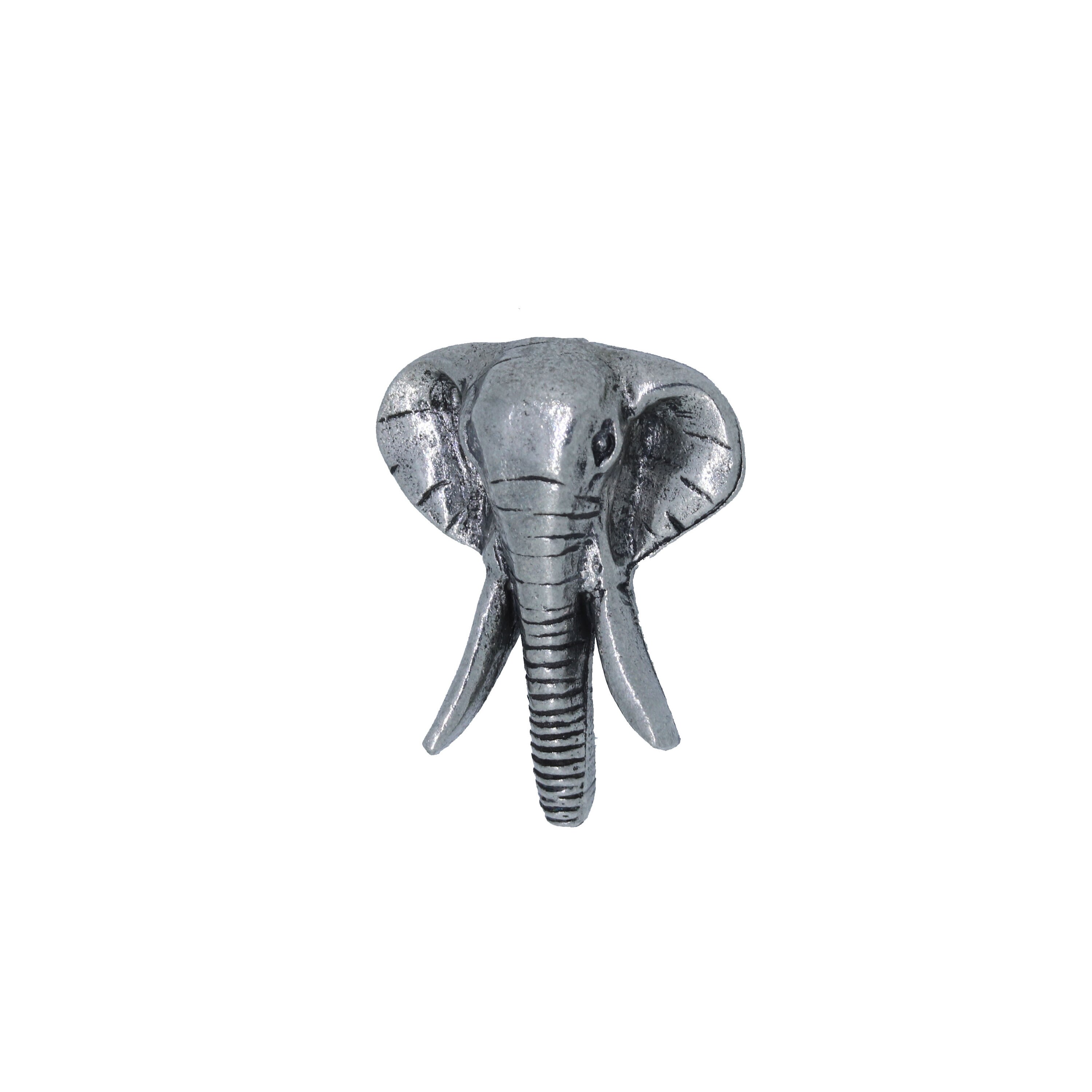 Elephant Head Lapel Pin CC458 Zoo and Safari Animal Gifts - Etsy