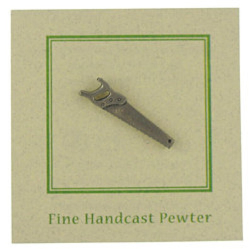 Saw Lapel Pin - CC143- Saw, Tools, Carpenter, Handy Man, and ...