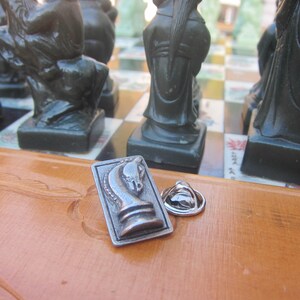 Chess Knight Lapel Pin- CC625- Chess, Chess Knight, Chess Pieces ...