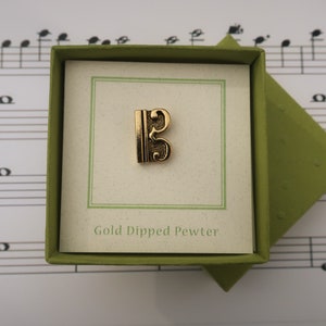 C-clef Lapel Pin - CC561G- C Clef, Soprano Clef, Alto Clef, Music ...