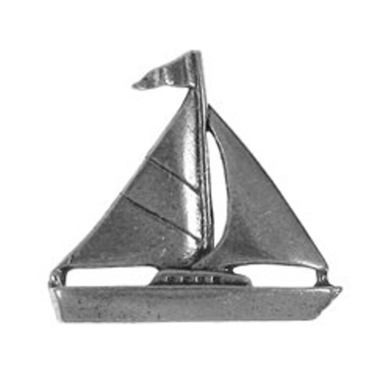 Sailboat Lapel Pin CC141 Sailing Yachting Yacht Sail | Etsy