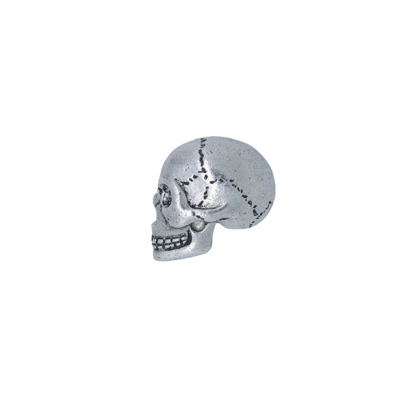 Skull Lapel Pin CC158 Medical and Anatomy Pins Hospital - Etsy