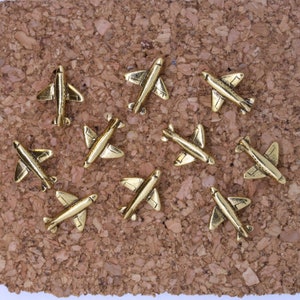 Airplane Pushpins- Aviation and Plane Decor- Travel Map Pushpins- Set ...