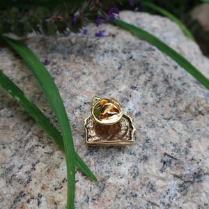 Gold Home, Heart, Hands Lapel Pin- CC336G- Home, House, and ...