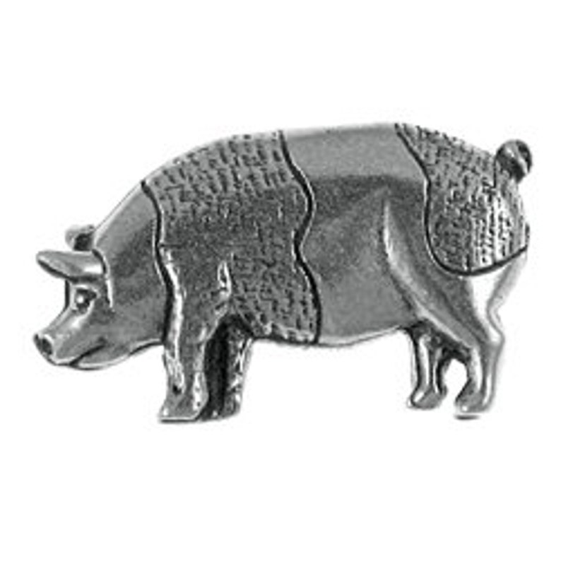 Pig Lapel Pin CC102 Farm Animal Pins Farm Party Favors | Etsy