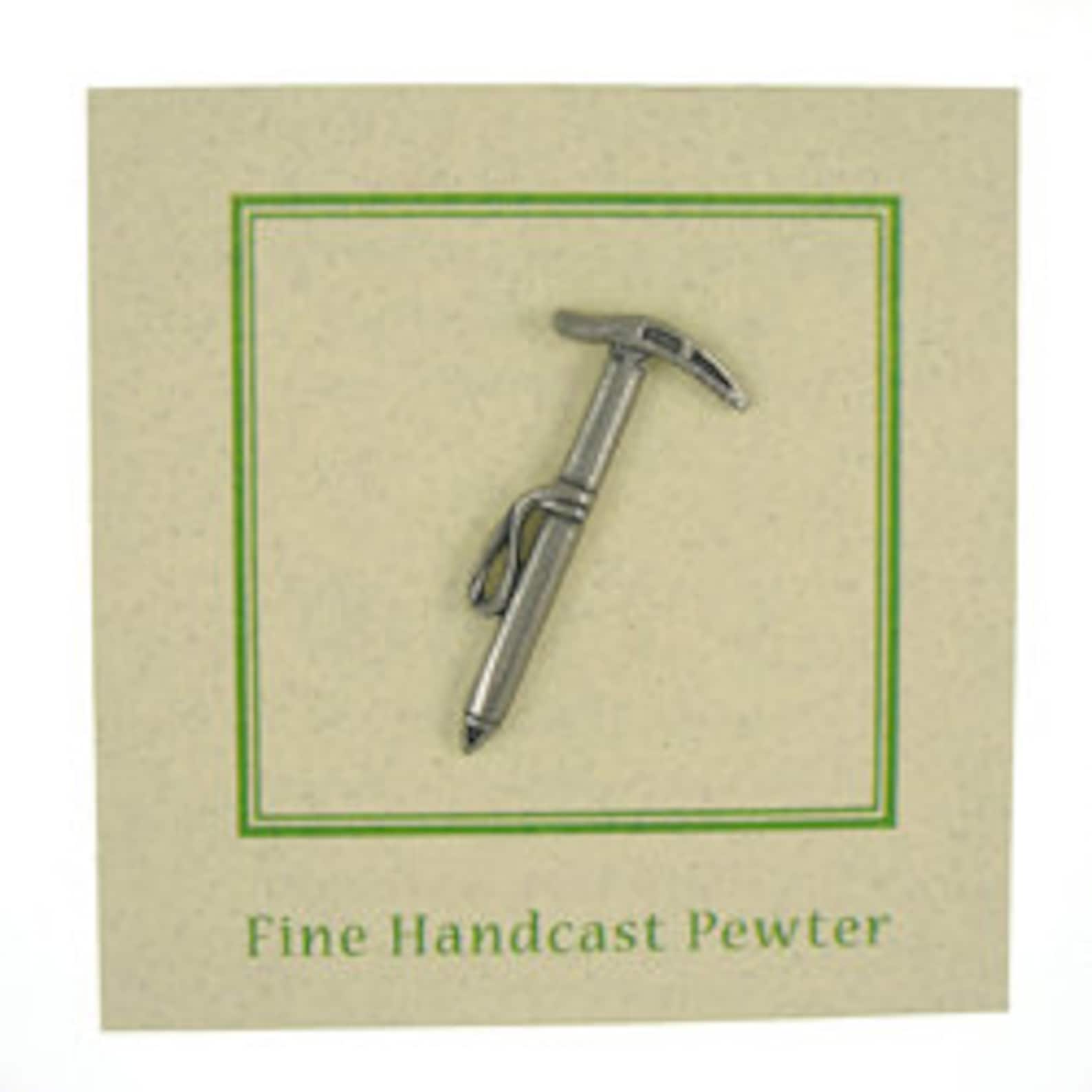 Mountaineering Axe Lapel Pin - CC523- Climbing, Mountain Climbing ...