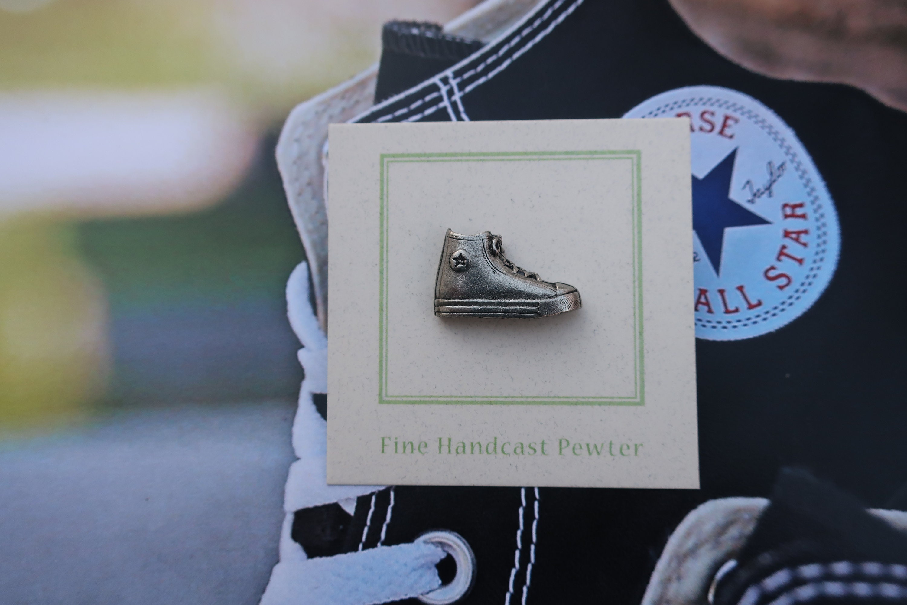 Chucks Lapel Pin CC223 Chuck Taylor Pins Converse Sneaker - Etsy