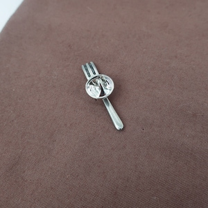 Fork Lapel Pin - CC115- Fork, Cutlery, Kitchenware, Kitchen, Cooking ...