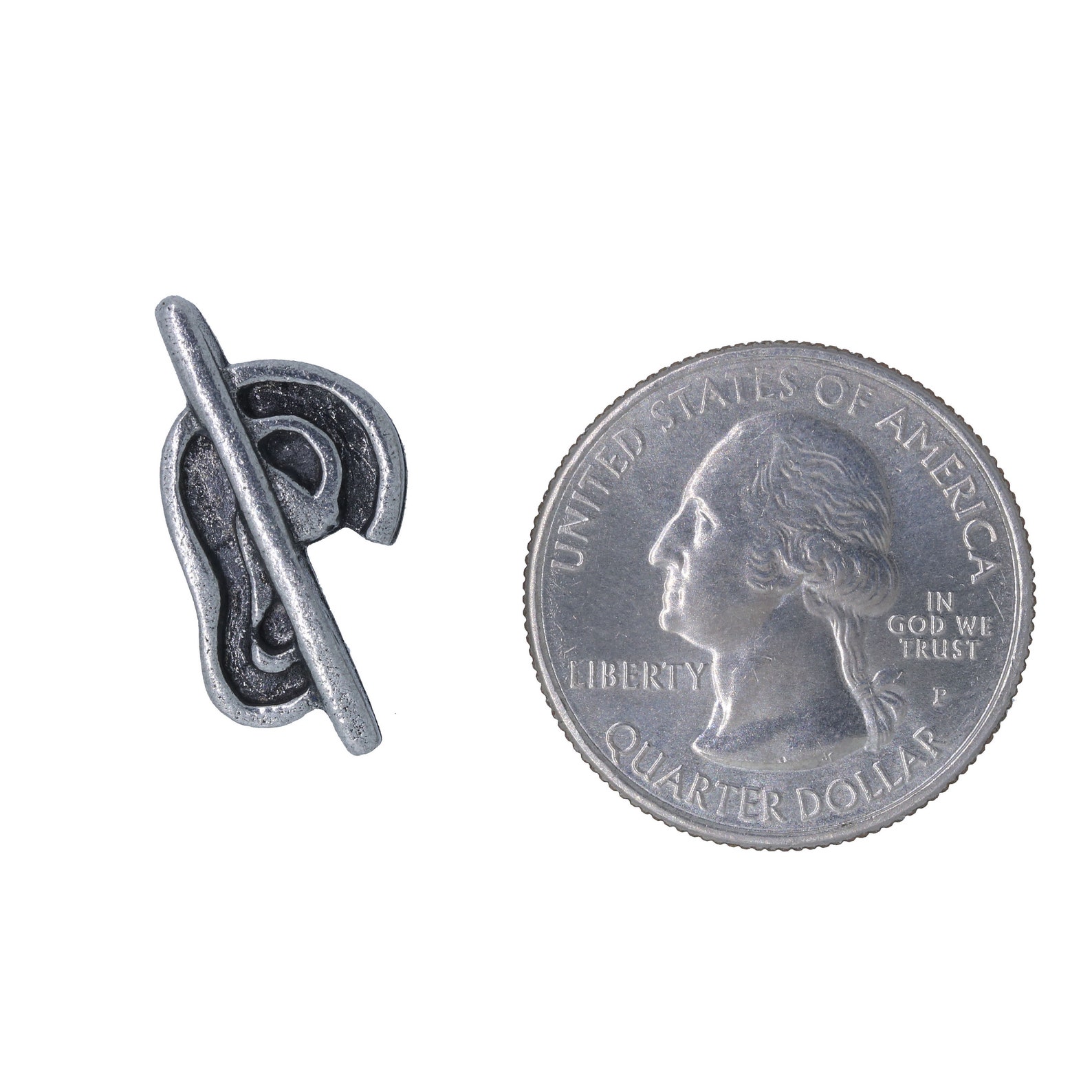 Hard of Hearing Pewter Lapel Pin Deaf, Hearing, Hearing Loss, and ...