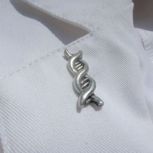 DNA Lapel Pin- CC577- Science and Genetics Pins and Gifts - Etsy