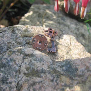 Copper Skeleton Key- CC417C- Key, Skeleton Key, Hotel, Hospitality ...