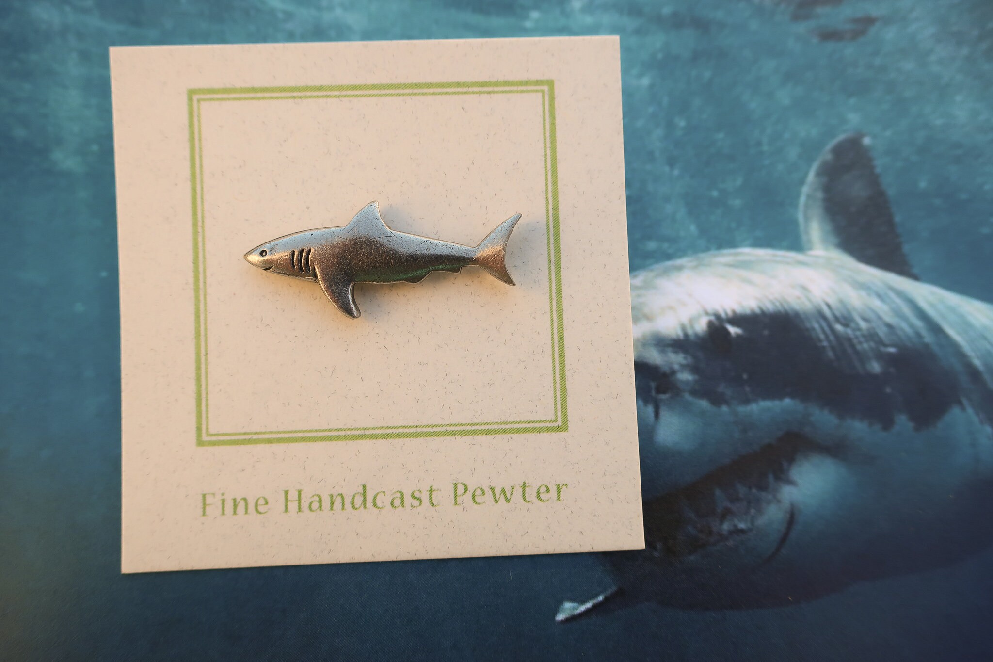 Shark Lapel Pin CC590 Shark Week Aquarium Marine Biology | Etsy