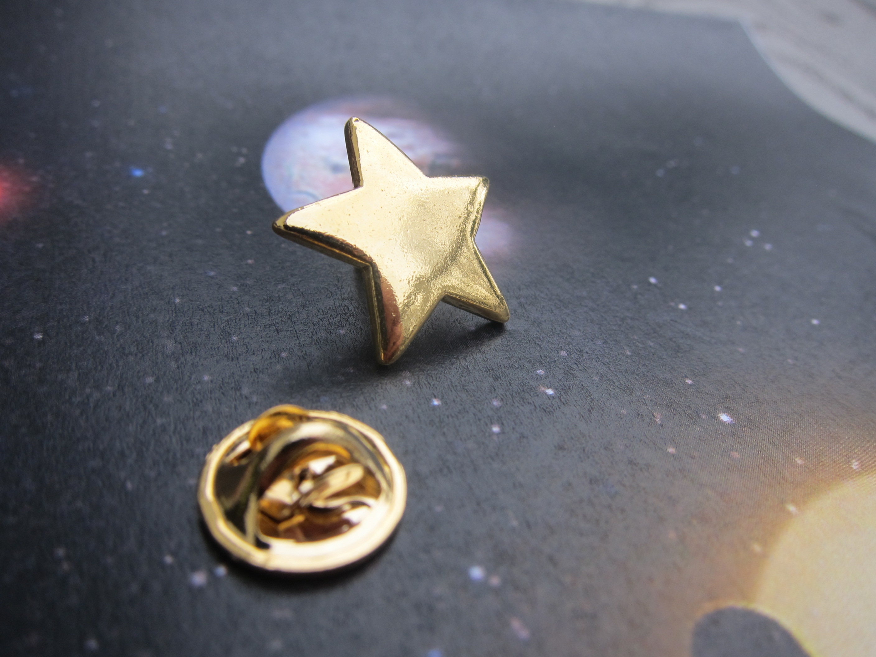 Gold Star Lapel Pin CC173G Star Achievement and Recognition | Etsy