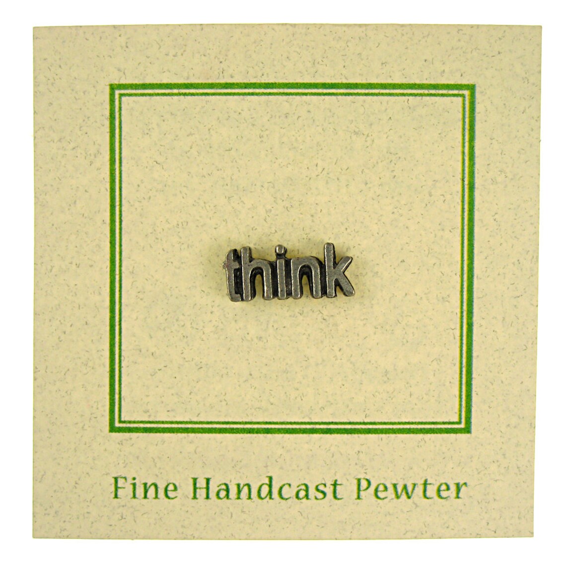 Think Lapel Pin- CC394- Employee and Student Recognition Pins - Etsy