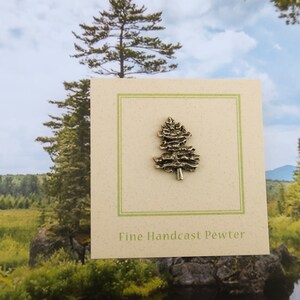 Northern White Pine Lapel Pin - CC564- Trees, Arborist, Preservation ...