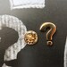 Question Mark Gold Dipped Pewter Lapel Pin- CC647G- Question ...