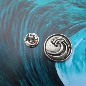 Wave Lapel Pin - CC503 - Etsy