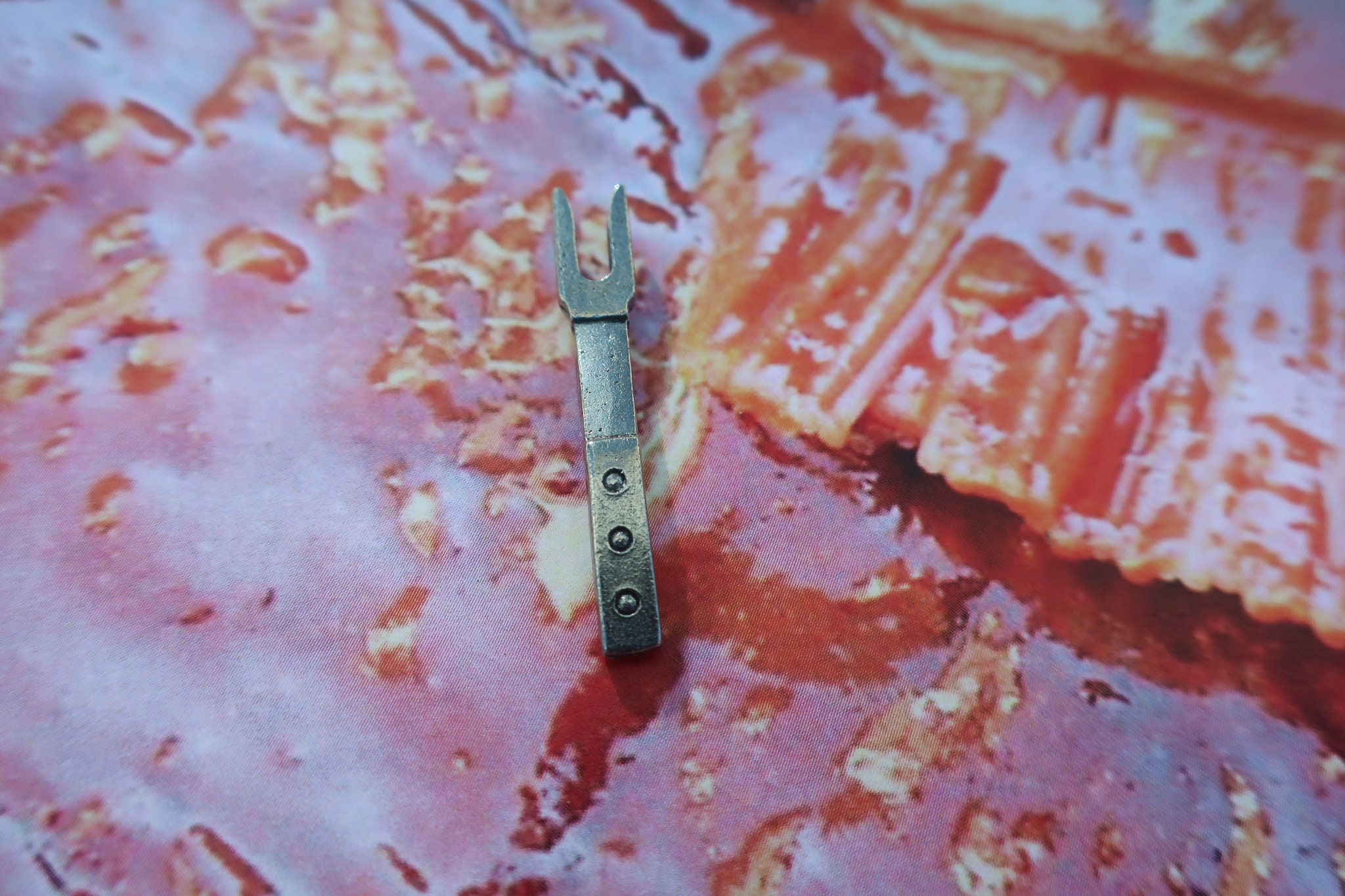 Barbeque Fork Lapel Pin CC207 BBQ Grill and Grill Master - Etsy