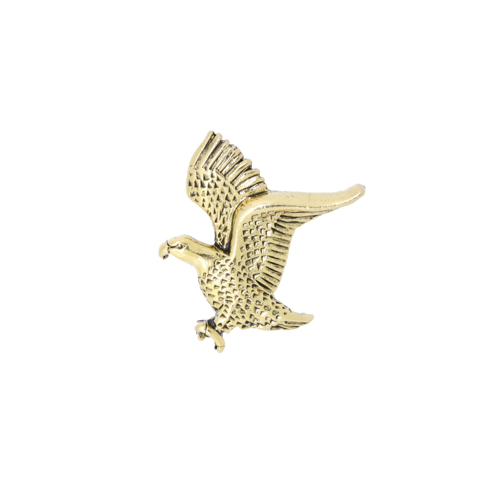 Gold Bald Eagle Lapel Pin CC118G Bald Eagle Eagle North - Etsy