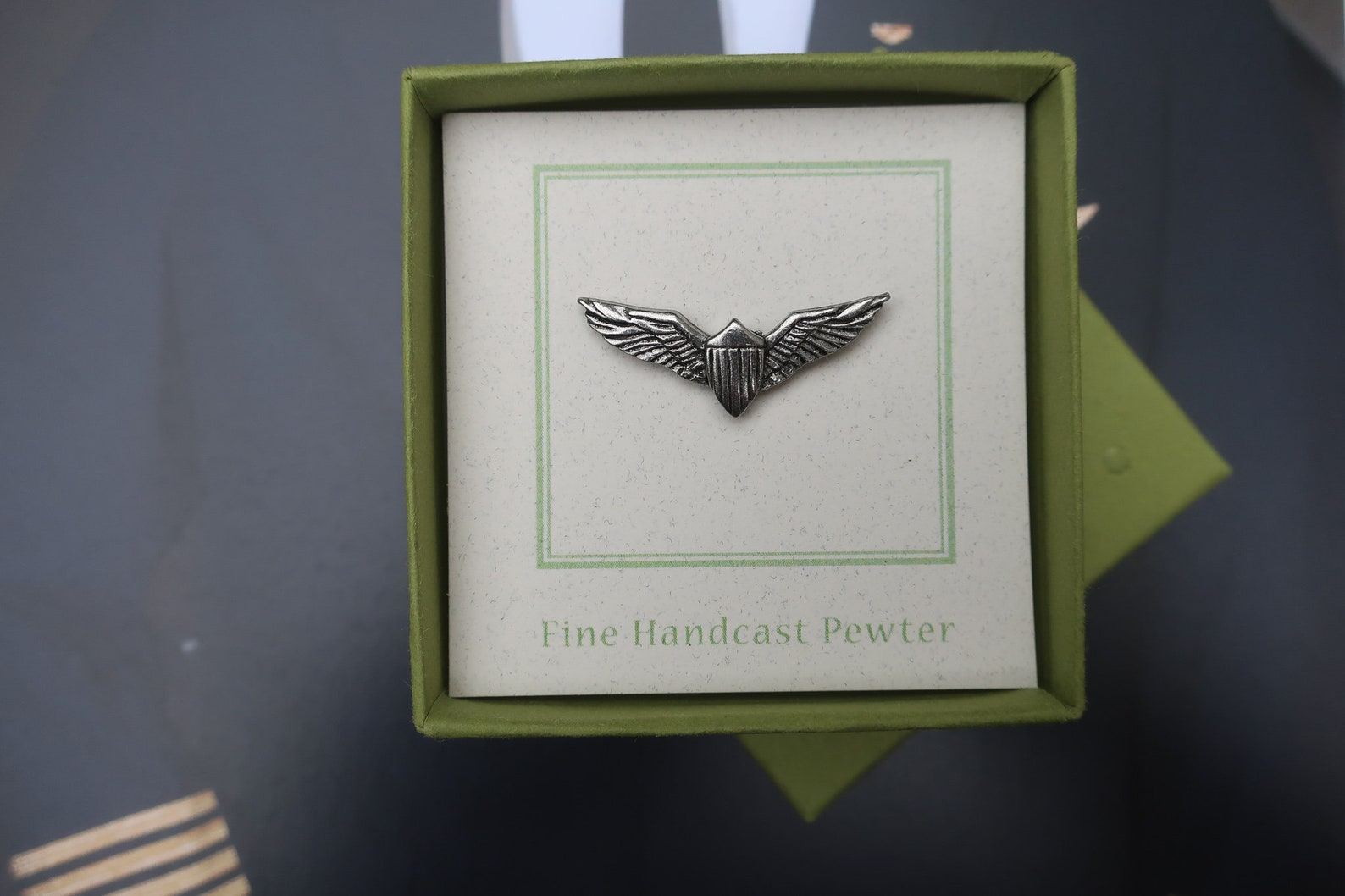 Pilot Wings Lapel Pin CC497 Aviation Pins | Etsy