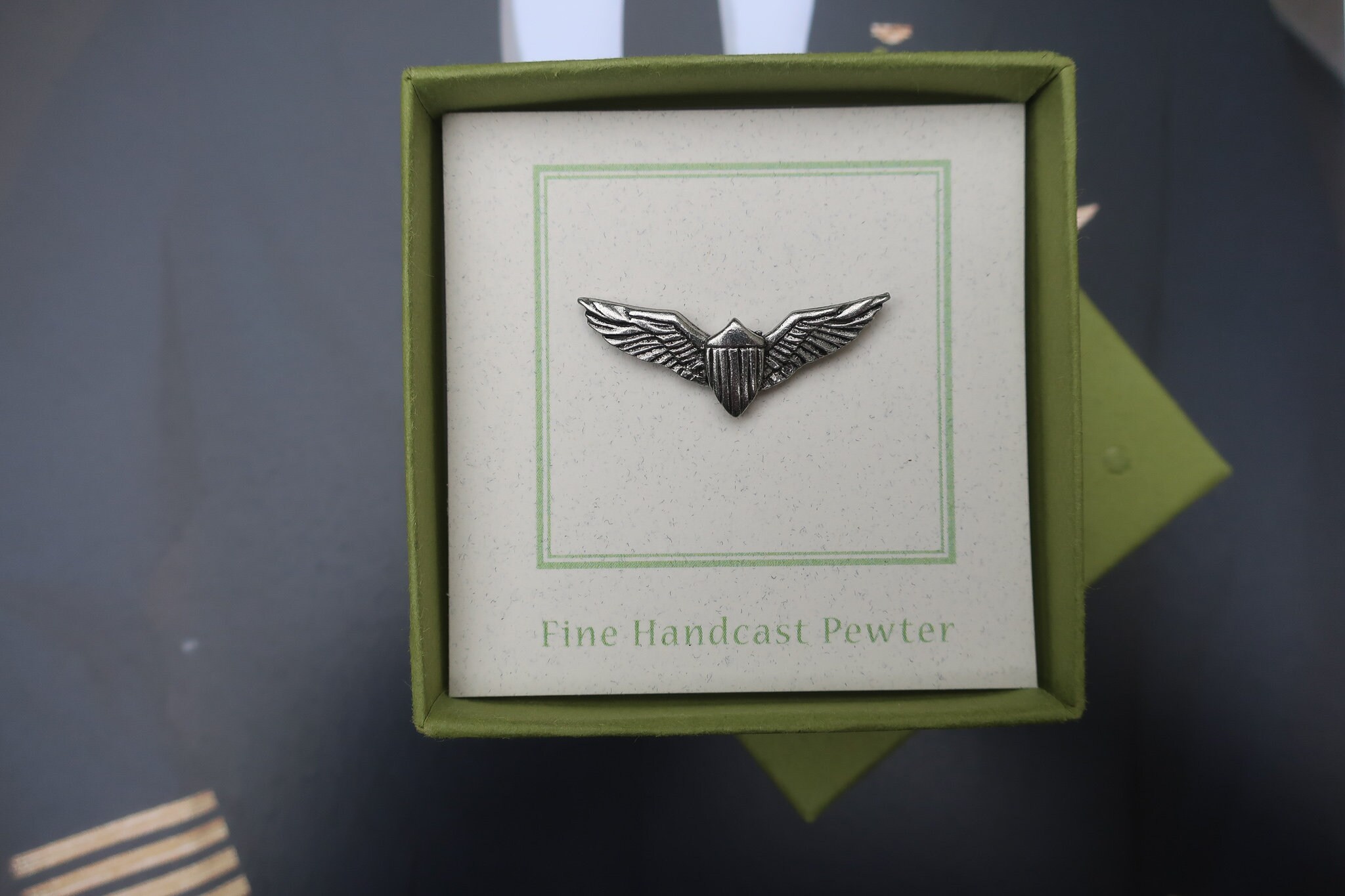 Pilot Wings Lapel Pin CC497 Aviation Pins - Etsy Canada