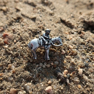 Cowboy Lapel Pin- CC628- Cowboy, Equestrian, Equine, Rodeo, and ...