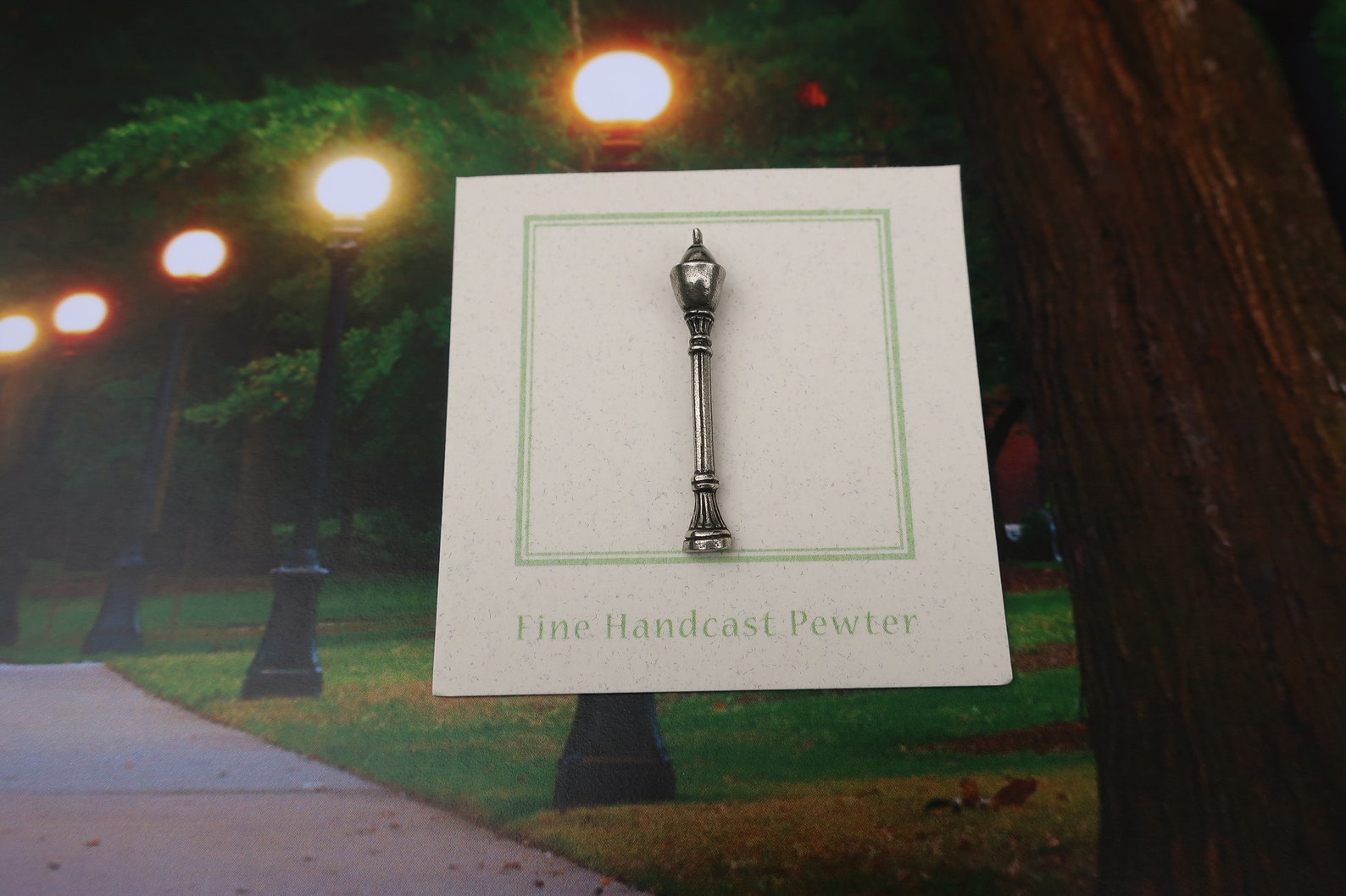 Lamp Post Lapel Pin CC386 Lights Lamps and Street Light | Etsy