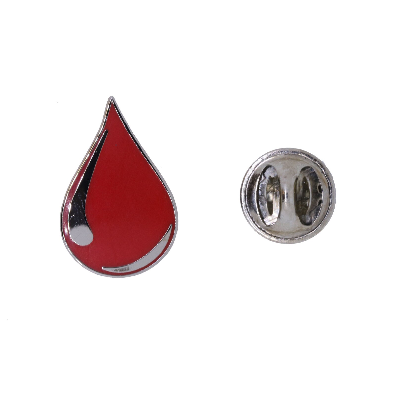 Blood Drop Enamel Lapel Pin- EP123- Hematologists, Blood Donors, and ...