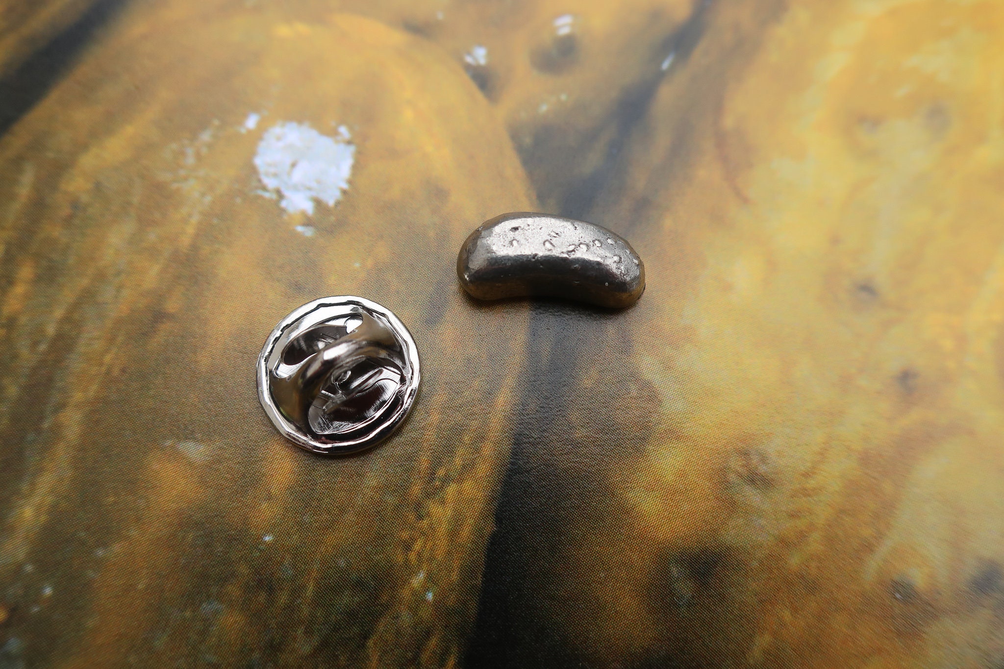 Little Pickle Lapel Pin Cc329-pickle Deli Sandwiches - Etsy