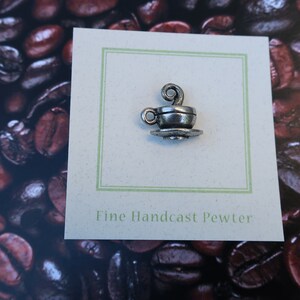 Coffee Cup Lapel Pin- CC291- Coffee, Tea, Caffeine, Coffee Lover Pins ...