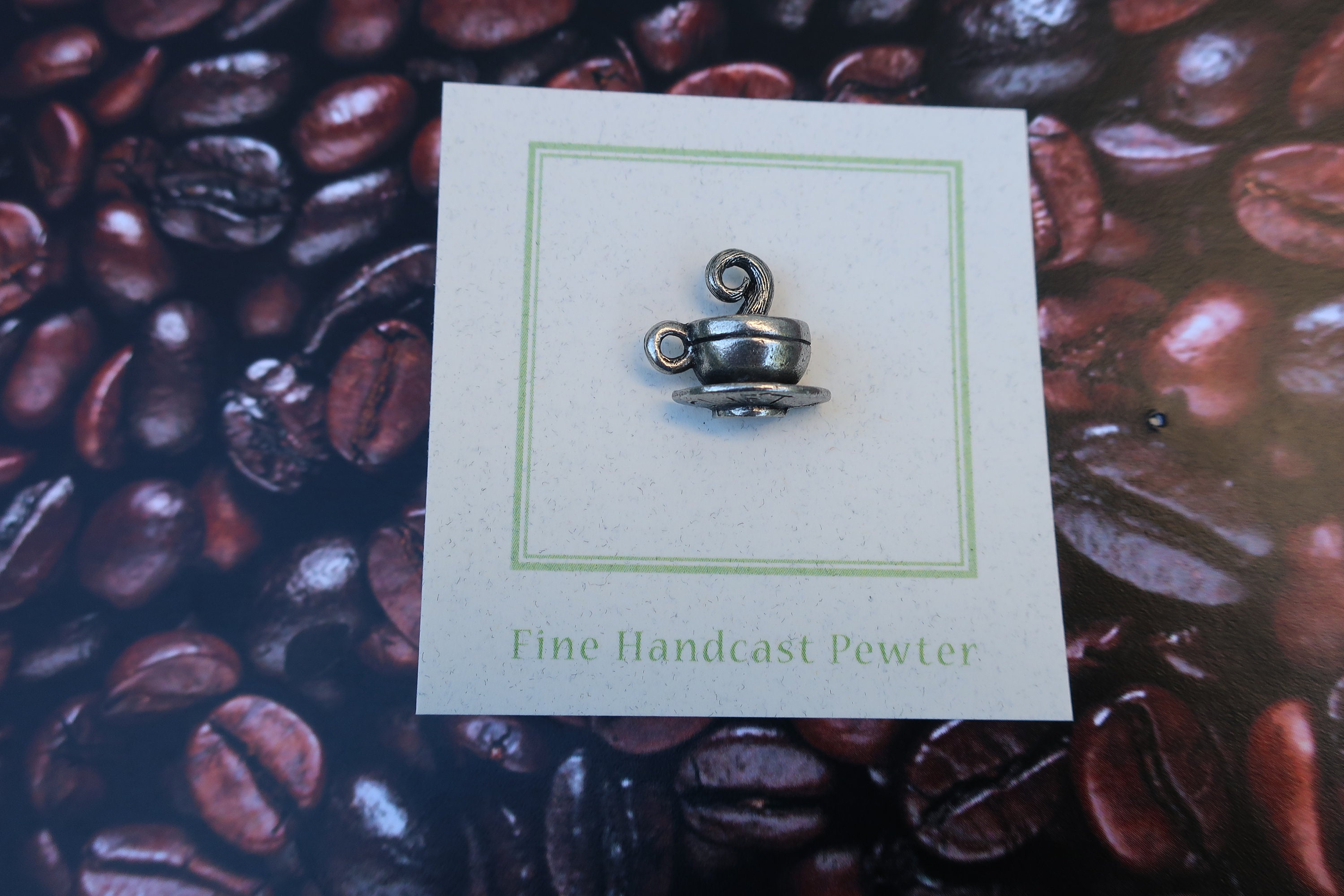 Coffee Cup Lapel Pin- CC291- Coffee, Tea, Caffeine, Coffee Lover Pins ...