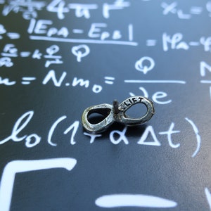 Infinity Lapel Pins - CC350- Math, Science and Teacher Lapels- Infinite ...