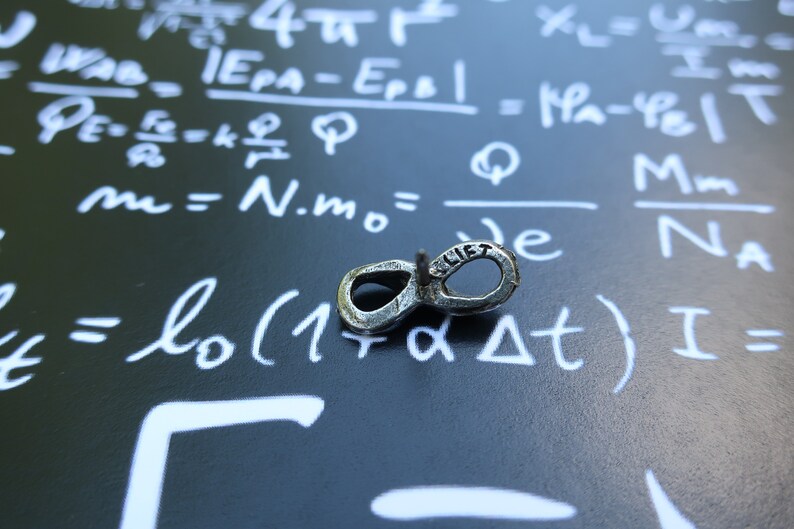 Infinity Lapel Pins CC350 Math Science and Teacher Lapels | Etsy