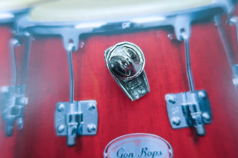 Hand Cast Pewter Conga Drum Lapel Pin – Music Teacher Gift - Etsy