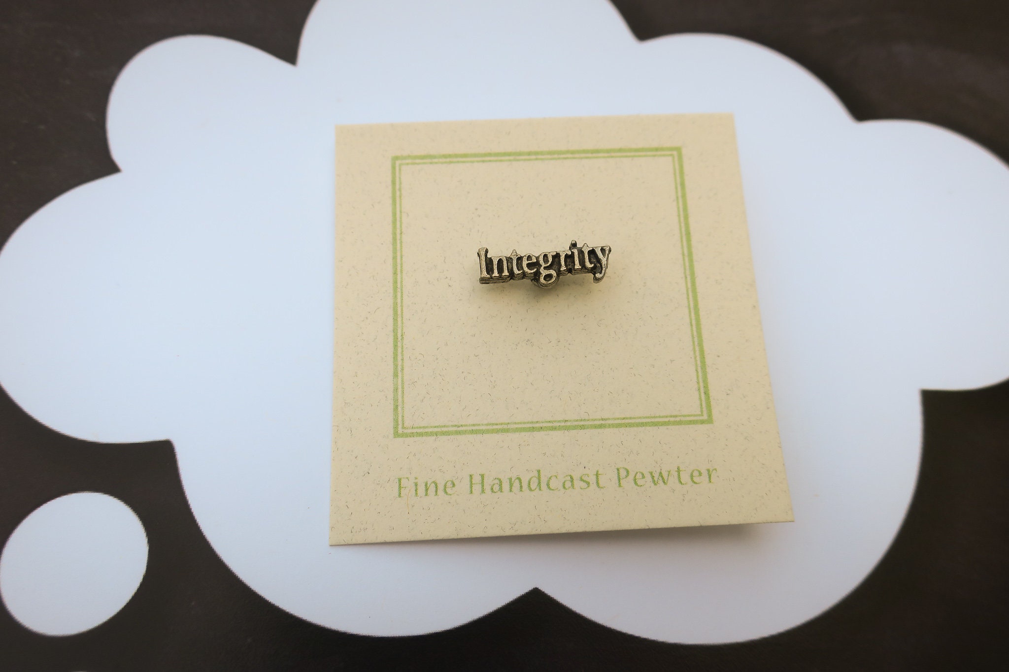 Integrity Lapel Pin - CC404- Employee and Student Recognition Pins - Etsy