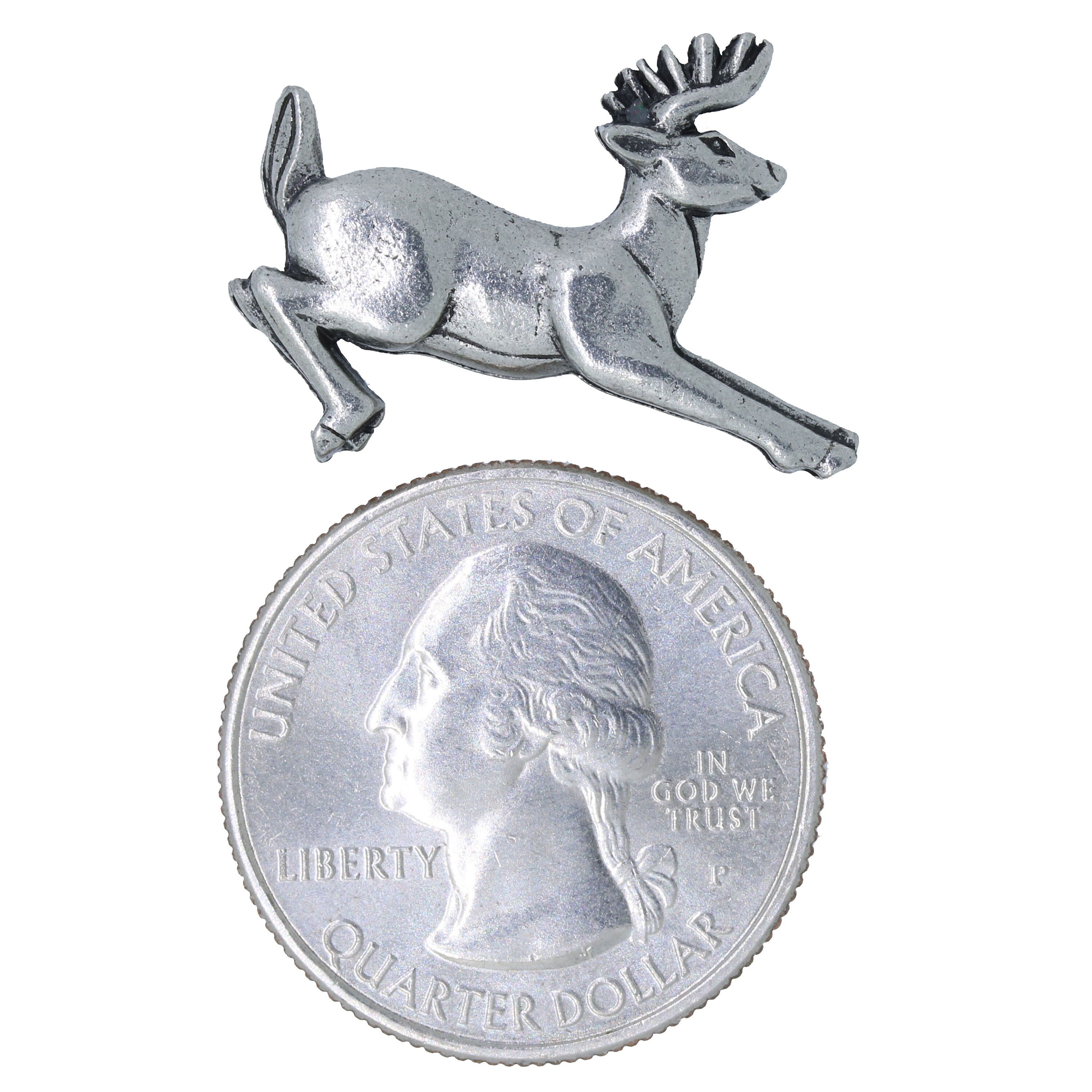 Deer Lapel Pin CC110 Wildnerness and Woodland Animal Pins - Etsy