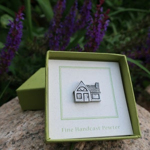 House Lapel Pin- CC613- Home, House, Realty, and House Warming Pins - Etsy