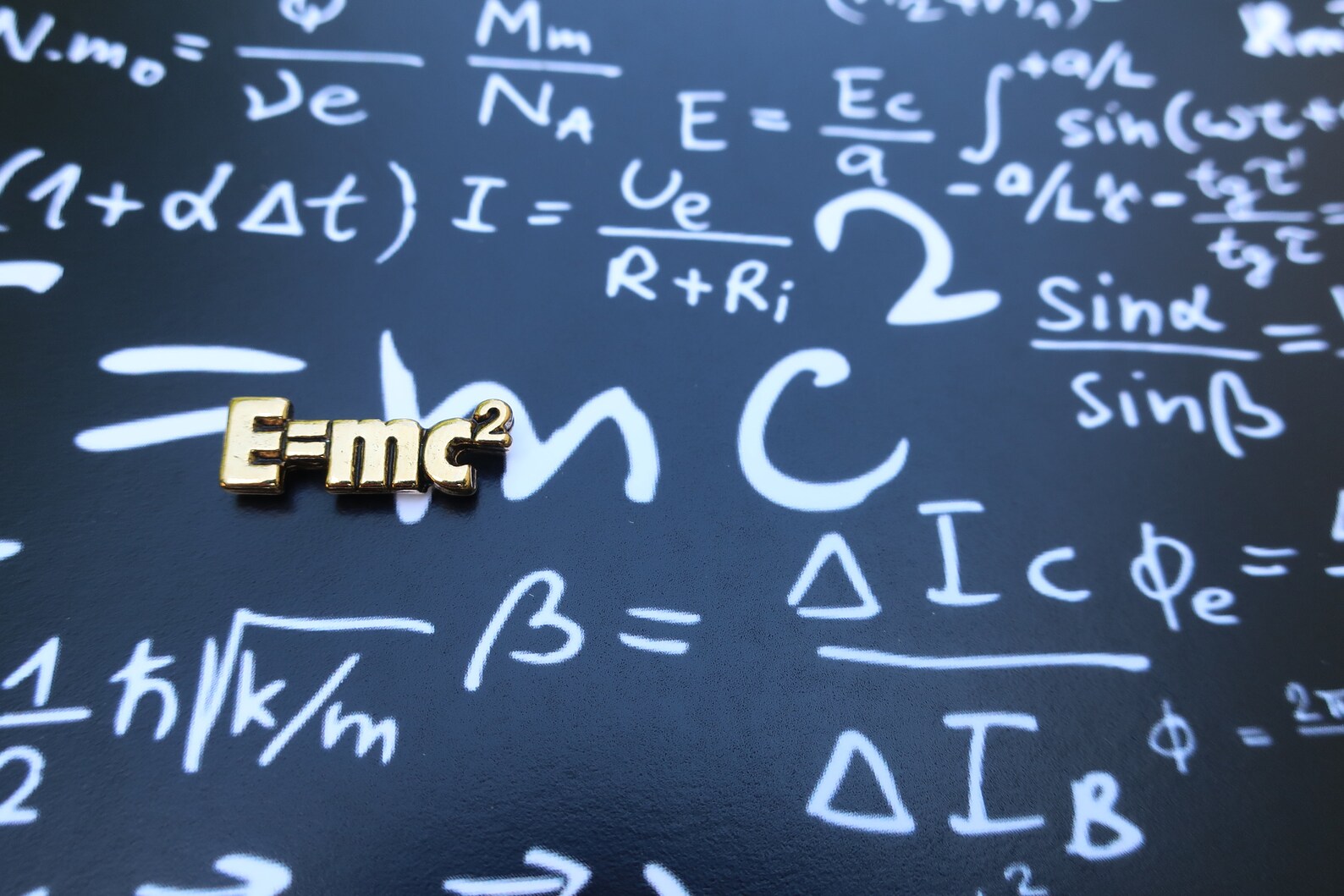 Emc2-cc211g Mass Energy Equivalence Equation Pewter Pin | Etsy